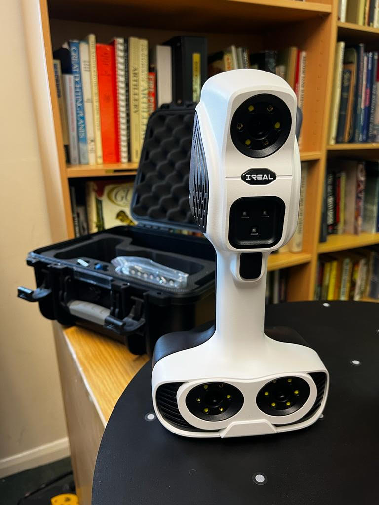 New 3D Scanning project at the CMSM – Combined Military Services Museum