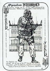 Iranian Embassy Siege (Operation Nimrod) – Combined Military Services ...