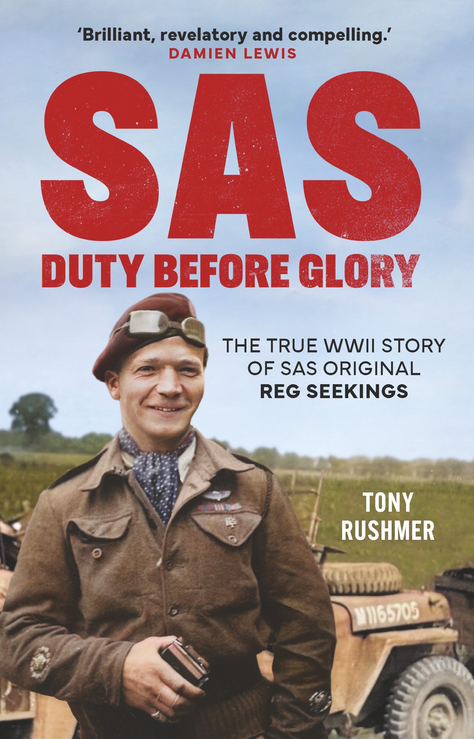 SAS Duty Before Glory: A Talk on SAS Great, Reg Seekings – By Tony ...